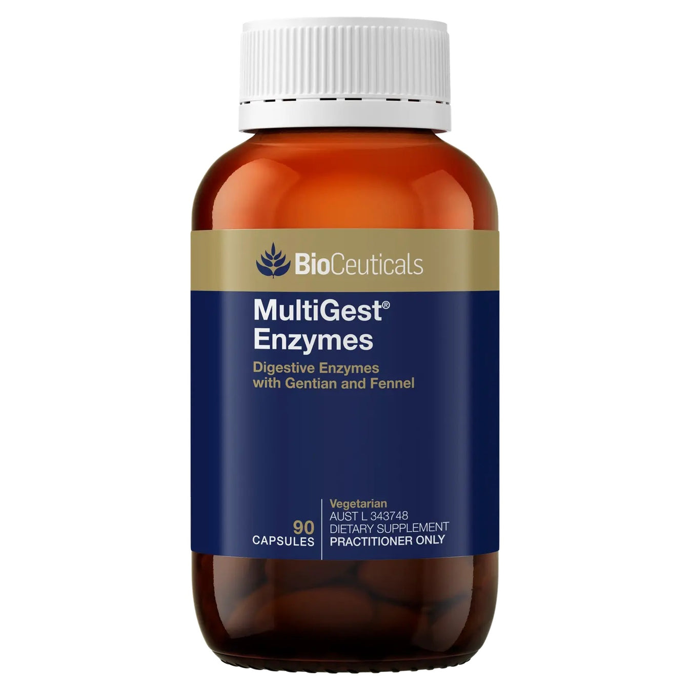 BioCeuticals MultiGest Enzymes 90 Capsules – The Vitality Base
