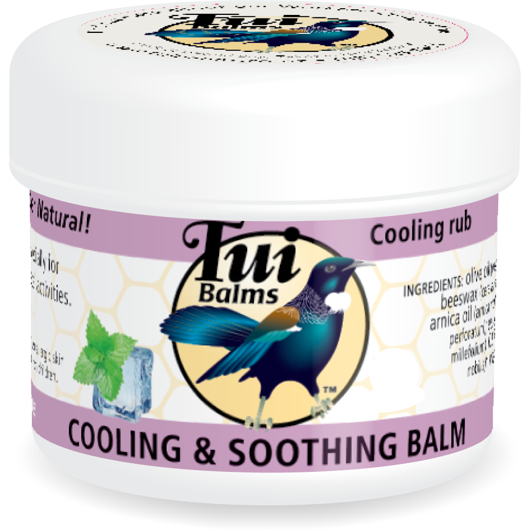 Tui Balms Cooling & Soothing Balm 500g *Limited Stock* – The Vitality Base