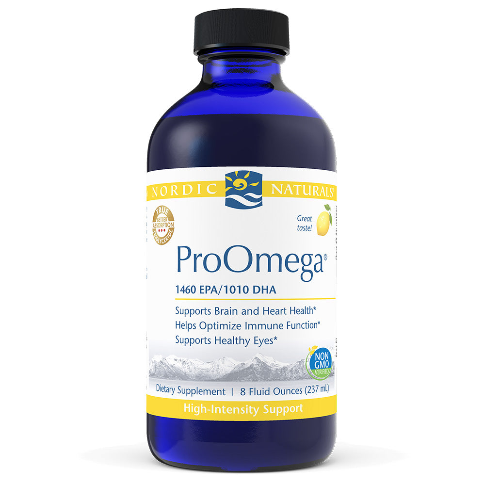 Nordic Naturals ProOmega Liquid Lemon 237ML – The Vitality Base