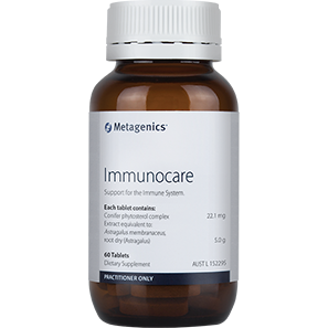 Metagenics Immunocare – The Vitality Base