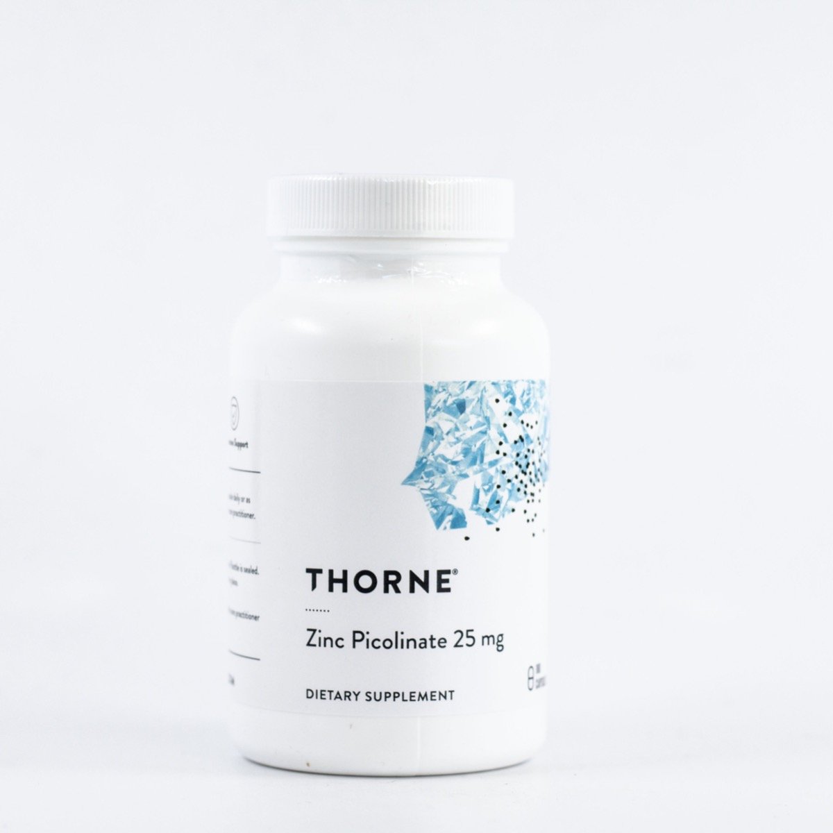 Thorne Zinc Picolinate 25 mg 180 Caps – The Vitality Base